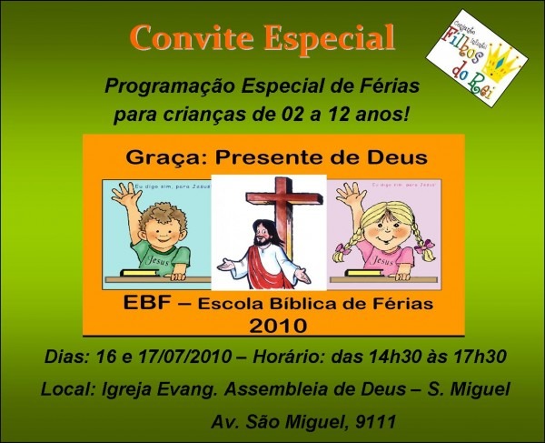 Convite para ebf – Mixwhite.net